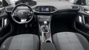 Black Peugeot 308 2015 in Ukmerge, with an engine capacity of 1.20 L and mileage of 173 thousand km for 3600 €, photo 15 on AUTOMOTO.COM.LV