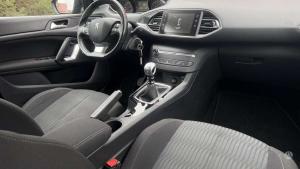 Black Peugeot 308 2015 in Ukmerge, with an engine capacity of 1.20 L and mileage of 173 thousand km for 3600 €, photo 16 on AUTOMOTO.COM.LV