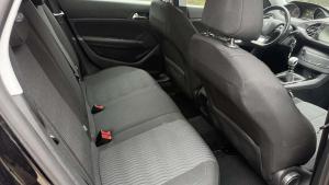 Black Peugeot 308 2015 in Ukmerge, with an engine capacity of 1.20 L and mileage of 173 thousand km for 3600 €, photo 17 on AUTOMOTO.COM.LV