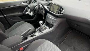 Black Peugeot 308 2015 in Ukmerge, with an engine capacity of 1.20 L and mileage of 173 thousand km for 3600 €, photo 18 on AUTOMOTO.COM.LV
