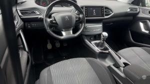 Black Peugeot 308 2015 in Ukmerge, with an engine capacity of 1.20 L and mileage of 173 thousand km for 3600 €, photo 19 on AUTOMOTO.COM.LV