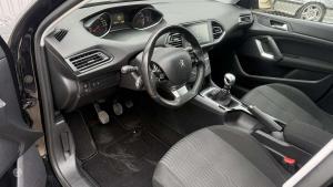 Black Peugeot 308 2015 in Ukmerge, with an engine capacity of 1.20 L and mileage of 173 thousand km for 3600 €, photo 21 on AUTOMOTO.COM.LV
