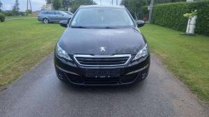 Melns Peugeot 308 2015 Kauņa, ar dzinēja tilpumu 1.56 L un nobraukumu 297 tūkst. km par 4000 €, foto 3 vietnē AUTOMOTO.COM.LV