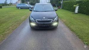 Melns Peugeot 308 2015 Kauņa, ar dzinēja tilpumu 1.56 L un nobraukumu 297 tūkst. km par 4000 €, foto 4 vietnē AUTOMOTO.COM.LV