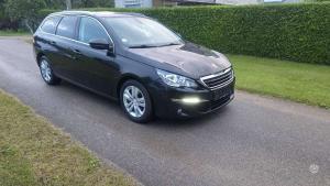 Melns Peugeot 308 2015 Kauņa, ar dzinēja tilpumu 1.56 L un nobraukumu 297 tūkst. km par 4000 €, foto 5 vietnē AUTOMOTO.COM.LV
