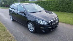Melns Peugeot 308 2015 Kauņa, ar dzinēja tilpumu 1.56 L un nobraukumu 297 tūkst. km par 4000 €, foto 6 vietnē AUTOMOTO.COM.LV