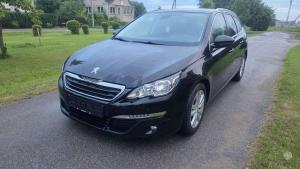 Melns Peugeot 308 2015 Kauņa, ar dzinēja tilpumu 1.56 L un nobraukumu 297 tūkst. km par 4000 €, foto 7 vietnē AUTOMOTO.COM.LV
