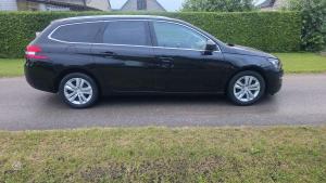 Melns Peugeot 308 2015 Kauņa, ar dzinēja tilpumu 1.56 L un nobraukumu 297 tūkst. km par 4000 €, foto 8 vietnē AUTOMOTO.COM.LV