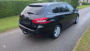 Melns Peugeot 308 2015 Kauņa, ar dzinēja tilpumu 1.56 L un nobraukumu 297 tūkst. km par 4000 €, foto 9 vietnē AUTOMOTO.COM.LV