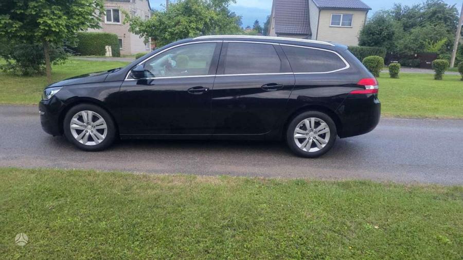 Melns Peugeot 308 2015 Kauņa, ar dzinēja tilpumu 1.56 L un nobraukumu 297 tūkst. km par 4000 €, foto 11 vietnē AUTOMOTO.COM.LV