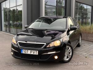 Melns Peugeot 308 2015 Tallina, ar dzinēja tilpumu 1.60 L un nobraukumu 299 tūkst. km par 3500 €, foto  vietnē AUTOMOTO.COM.LV