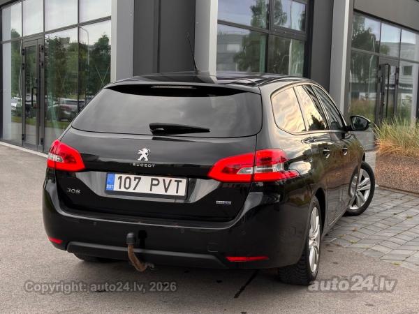 Черный Пежо 308 2015 в Таллин, объемом двигателя 1.60 л и пробегом 299 тыс. км за 3500 €, фото 8 на AUTOMOTO.COM.LV