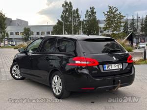 Черный Пежо 308 2015 в Таллин, объемом двигателя 1.60 л и пробегом 299 тыс. км за 3500 €, фото 12 на AUTOMOTO.COM.LV