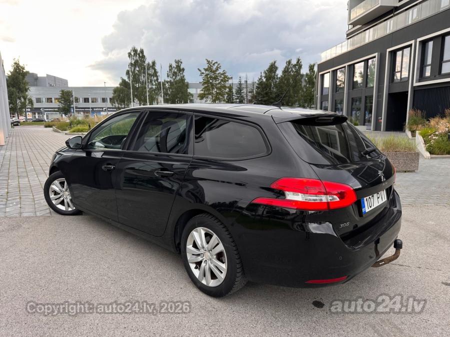 Черный Пежо 308 2015 в Таллин, объемом двигателя 1.60 л и пробегом 299 тыс. км за 3500 €, фото 13 на AUTOMOTO.COM.LV