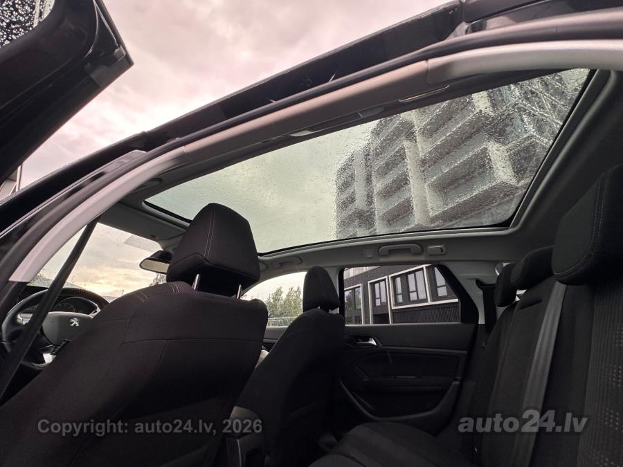 Черный Пежо 308 2015 в Таллин, объемом двигателя 1.60 л и пробегом 299 тыс. км за 3500 €, фото 20 на AUTOMOTO.COM.LV