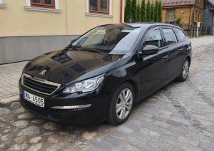 Melns Peugeot 308 2015 Jelgava, ar dzinēja tilpumu 1.60 L un nobraukumu 299 tūkst. km par 3390 €, foto  vietnē AUTOMOTO.COM.LV
