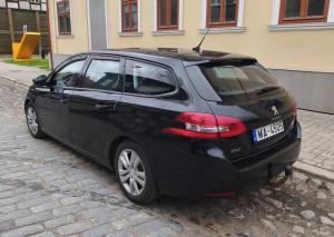 Черный Пежо 308 2015 в Елгава, объемом двигателя 1.60 л и пробегом 299 тыс. км за 3390 €, фото 3 на AUTOMOTO.COM.LV