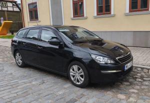 Черный Пежо 308 2015 в Елгава, объемом двигателя 1.60 л и пробегом 299 тыс. км за 3390 €, фото 5 на AUTOMOTO.COM.LV