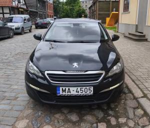 Черный Пежо 308 2015 в Елгава, объемом двигателя 1.60 л и пробегом 299 тыс. км за 3390 €, фото 6 на AUTOMOTO.COM.LV