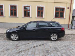 Черный Пежо 308 2015 в Елгава, объемом двигателя 1.60 л и пробегом 299 тыс. км за 3390 €, фото 8 на AUTOMOTO.COM.LV