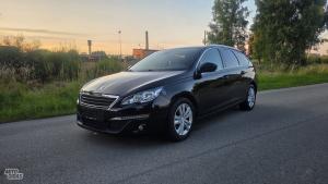 Черный Пежо 308 2015 в Каунас, объемом двигателя 1.60 л и пробегом 341 тыс. км за 4000 €, фото  на AUTOMOTO.COM.LV