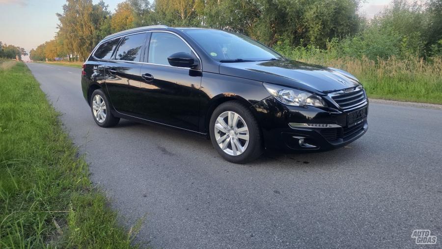 Черный Пежо 308 2015 в Каунас, объемом двигателя 1.60 л и пробегом 341 тыс. км за 4000 €, фото 5 на AUTOMOTO.COM.LV