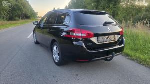 Черный Пежо 308 2015 в Каунас, объемом двигателя 1.60 л и пробегом 341 тыс. км за 4000 €, фото 9 на AUTOMOTO.COM.LV