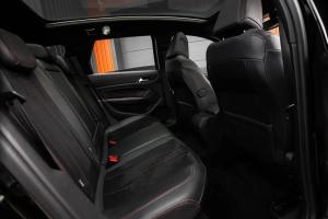 Black Peugeot 308 2015 in Jelgava, with an engine capacity of 2.00 L and mileage of 265 thousand km for 5500 €, photo 10 on AUTOMOTO.COM.LV