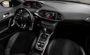 Black Peugeot 308 2015 in Jelgava, with an engine capacity of 2.00 L and mileage of 265 thousand km for 5500 €, photo 11 on AUTOMOTO.COM.LV