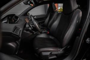 Black Peugeot 308 2015 in Jelgava, with an engine capacity of 2.00 L and mileage of 265 thousand km for 5500 €, photo 15 on AUTOMOTO.COM.LV