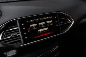Black Peugeot 308 2015 in Jelgava, with an engine capacity of 2.00 L and mileage of 265 thousand km for 5500 €, photo 26 on AUTOMOTO.COM.LV