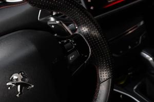 Black Peugeot 308 2015 in Jelgava, with an engine capacity of 2.00 L and mileage of 265 thousand km for 5500 €, photo 28 on AUTOMOTO.COM.LV