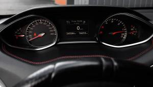 Black Peugeot 308 2015 in Jelgava, with an engine capacity of 2.00 L and mileage of 265 thousand km for 5500 €, photo 30 on AUTOMOTO.COM.LV