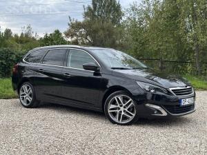 Melns Peugeot 308 2015 Tukums, ar dzinēja tilpumu 2.00 L un nobraukumu 264 tūkst. km par 6990 €, foto 3 vietnē AUTOMOTO.COM.LV