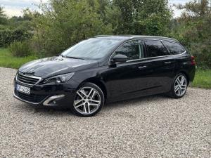 Melns Peugeot 308 2015 Tukums, ar dzinēja tilpumu 2.00 L un nobraukumu 264 tūkst. km par 6990 €, foto 6 vietnē AUTOMOTO.COM.LV