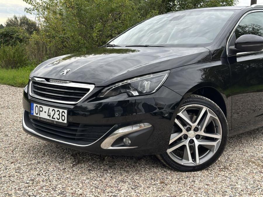Melns Peugeot 308 2015 Tukums, ar dzinēja tilpumu 2.00 L un nobraukumu 264 tūkst. km par 6990 €, foto 7 vietnē AUTOMOTO.COM.LV