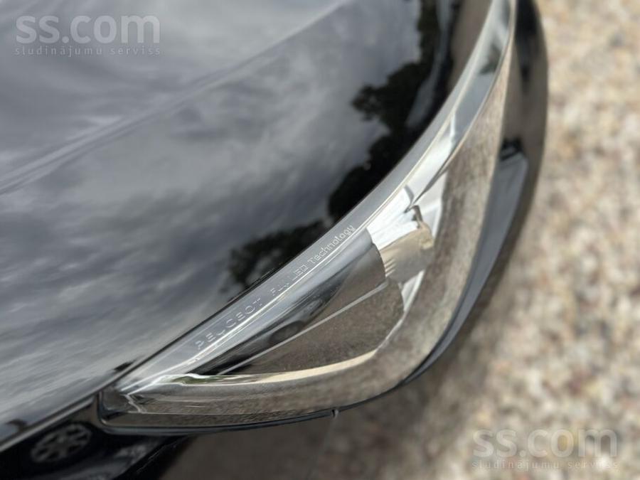 Melns Peugeot 308 2015 Tukums, ar dzinēja tilpumu 2.00 L un nobraukumu 264 tūkst. km par 6990 €, foto 8 vietnē AUTOMOTO.COM.LV