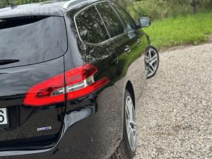 Melns Peugeot 308 2015 Tukums, ar dzinēja tilpumu 2.00 L un nobraukumu 264 tūkst. km par 6990 €, foto 10 vietnē AUTOMOTO.COM.LV