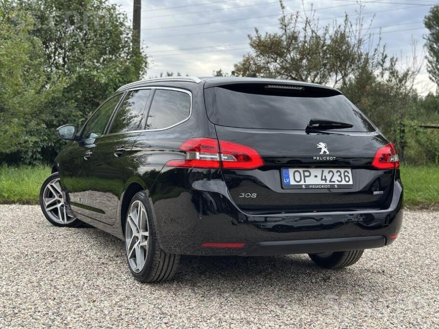 Melns Peugeot 308 2015 Tukums, ar dzinēja tilpumu 2.00 L un nobraukumu 264 tūkst. km par 6990 €, foto 11 vietnē AUTOMOTO.COM.LV