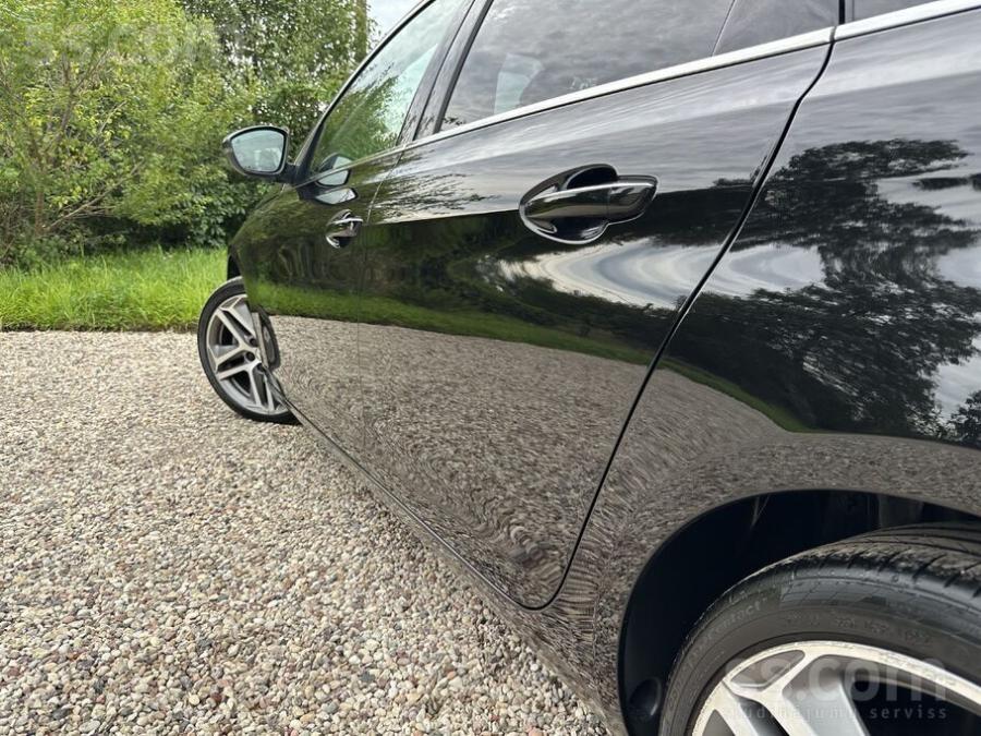 Melns Peugeot 308 2015 Tukums, ar dzinēja tilpumu 2.00 L un nobraukumu 264 tūkst. km par 6990 €, foto 13 vietnē AUTOMOTO.COM.LV