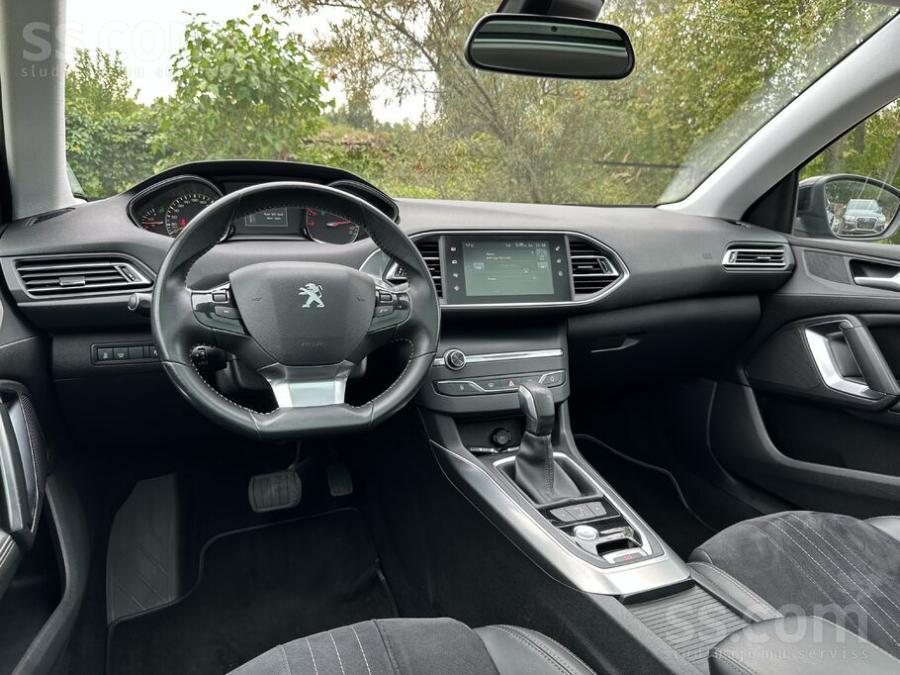 Melns Peugeot 308 2015 Tukums, ar dzinēja tilpumu 2.00 L un nobraukumu 264 tūkst. km par 6990 €, foto 15 vietnē AUTOMOTO.COM.LV