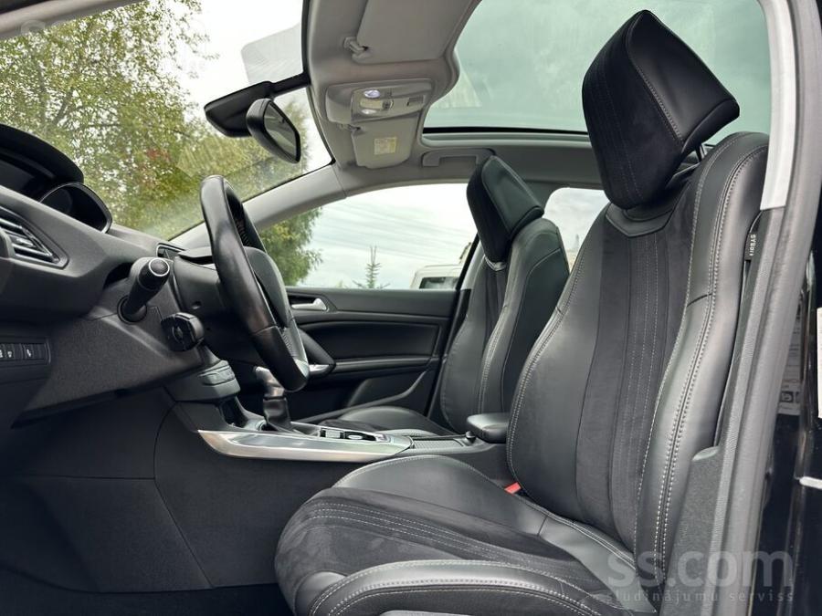 Melns Peugeot 308 2015 Tukums, ar dzinēja tilpumu 2.00 L un nobraukumu 264 tūkst. km par 6990 €, foto 17 vietnē AUTOMOTO.COM.LV