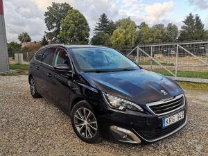 Melns Peugeot 308 2015 Klaipėda, ar dzinēja tilpumu 1.60 L un nobraukumu 254 tūkst. km par 4500 €, foto  vietnē AUTOMOTO.COM.LV