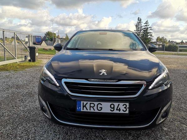 Melns Peugeot 308 2015 Klaipėda, ar dzinēja tilpumu 1.60 L un nobraukumu 254 tūkst. km par 4500 €, foto 5 vietnē AUTOMOTO.COM.LV