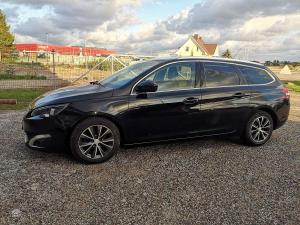 Черный Пежо 308 2015 в Клайпеда, объемом двигателя 1.60 л и пробегом 254 тыс. км за 4500 €, фото 11 на AUTOMOTO.COM.LV