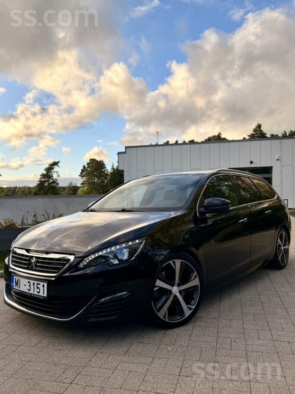 Пежо 308 2015 в Рига на AUTOMOTO.COM.LV Черный Пежо 308 2015 в Рига, объемом двигателя 2.00 л и пробегом 0 тыс. км за 6900 €, фото 1 на AUTOMOTO.COM.LV