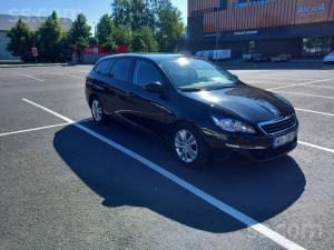 Melns Peugeot 308 2015 Rīga, ar dzinēja tilpumu 1.60 L un nobraukumu 220 tūkst. km par 3750 €, foto 4 vietnē AUTOMOTO.COM.LV