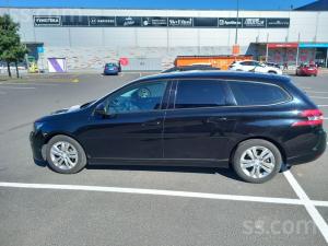 Melns Peugeot 308 2015 Rīga, ar dzinēja tilpumu 1.60 L un nobraukumu 220 tūkst. km par 3750 €, foto 5 vietnē AUTOMOTO.COM.LV