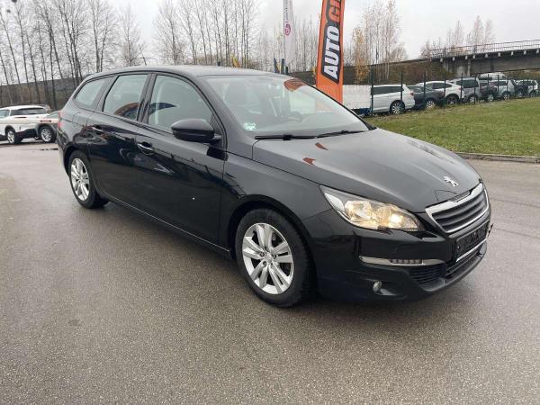 Melns Peugeot 308 2016 Kauņa, ar dzinēja tilpumu 1.56 L un nobraukumu 5 tūkst. km par 4650 €, foto 2 vietnē AUTOMOTO.COM.LV