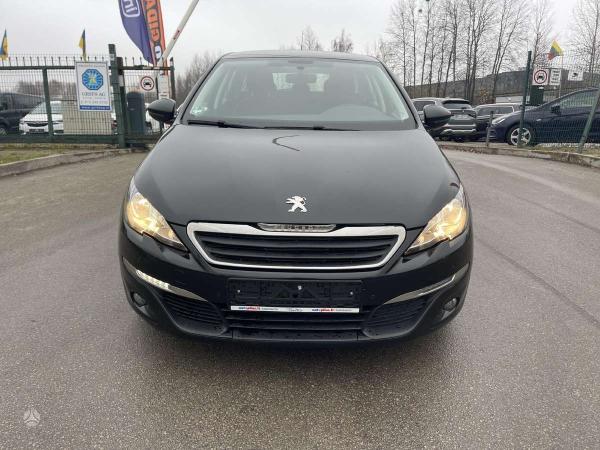 Melns Peugeot 308 2016 Kauņa, ar dzinēja tilpumu 1.56 L un nobraukumu 5 tūkst. km par 4650 €, foto 4 vietnē AUTOMOTO.COM.LV